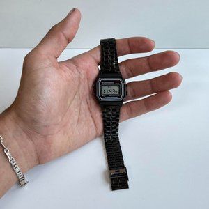 Accessories | Y2k 200s Vintage Retro Style Black Stainless Steel ...